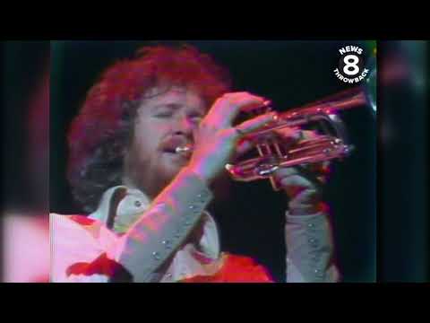 Rock band Chicago plays San Diego Sports Arena in 1977