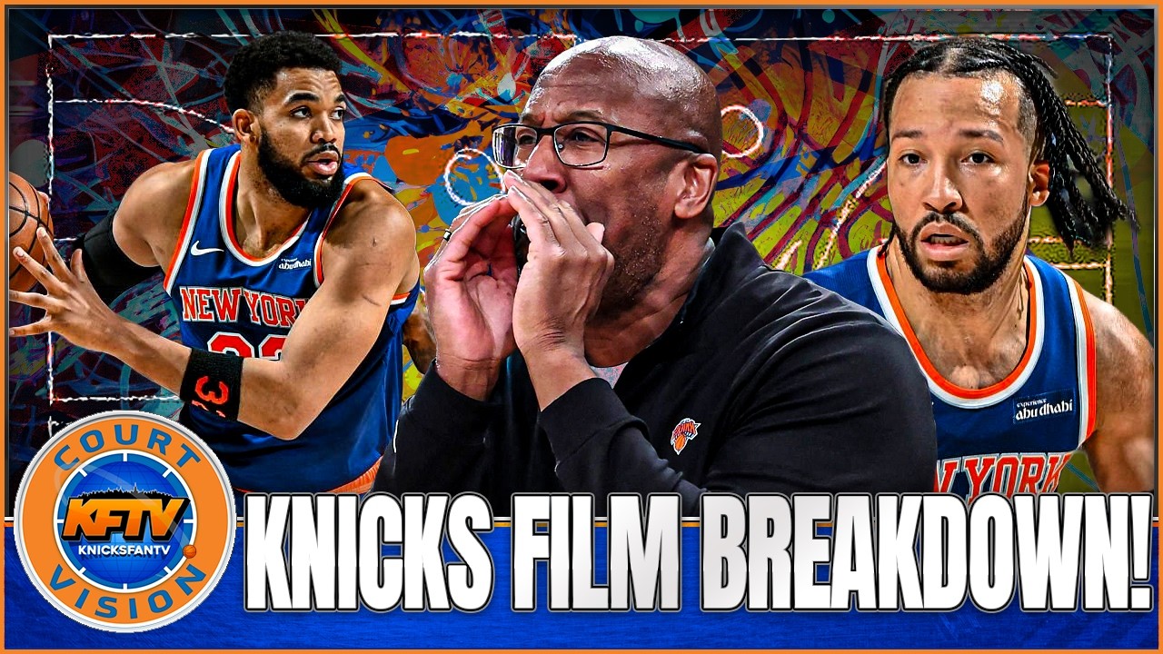 Knicks Film Breakdown: The Knicks New Defense Is ELITE!