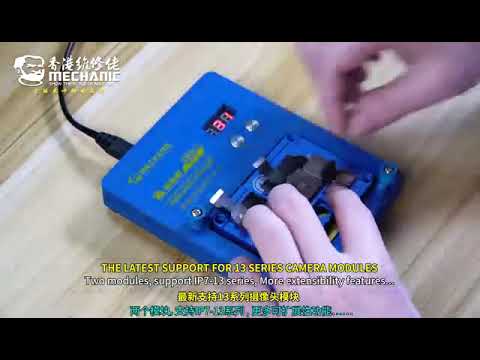 2022 Mechanic IT3 Pro Preheating Platform For iPhone Camera disassembling repair.