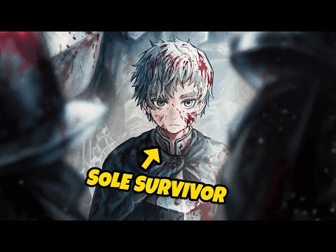 The Child Survivor Of A Hellish War Arrives At Magic Academy With A Sword No One Else Can Lift