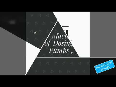 All types of Dosing Pumps