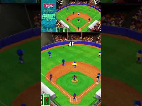 World Series. Reddit Backyard baseball league. Oysters vs Penguins. #baseball #retrogaming