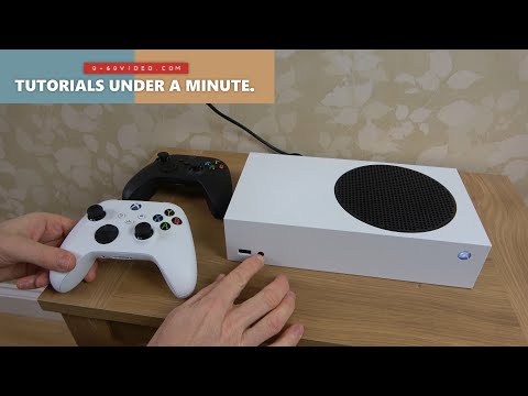 How To Sync Controllers to the Xbox Series S Console