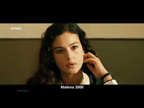 A beautiful woman left alone in a town full of hungry men, this happens: Malena 2000 movie review