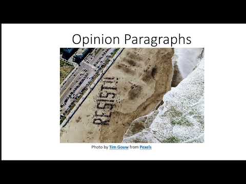 Opinion Paragraphs
