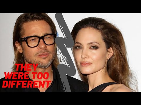 Numerology reveals why Brad and Angelina divorced