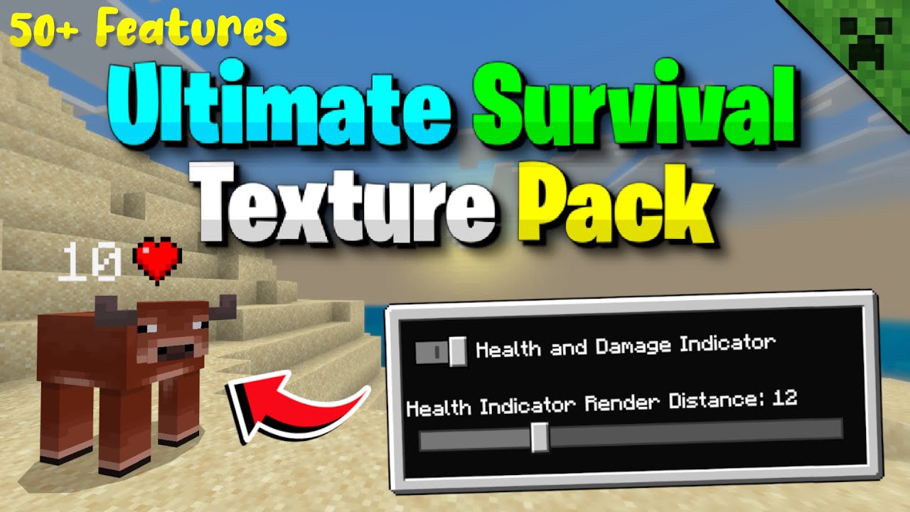 Customizable Health & Damage Indicator | USTP v4