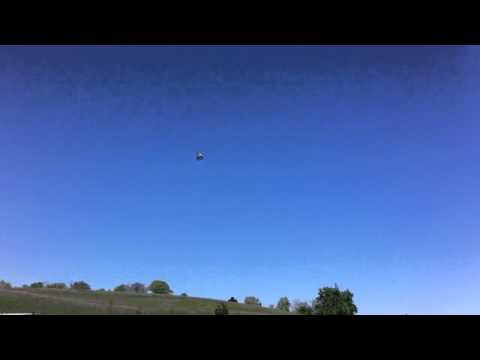 Daniel P Sweazen Funeral Fly Over