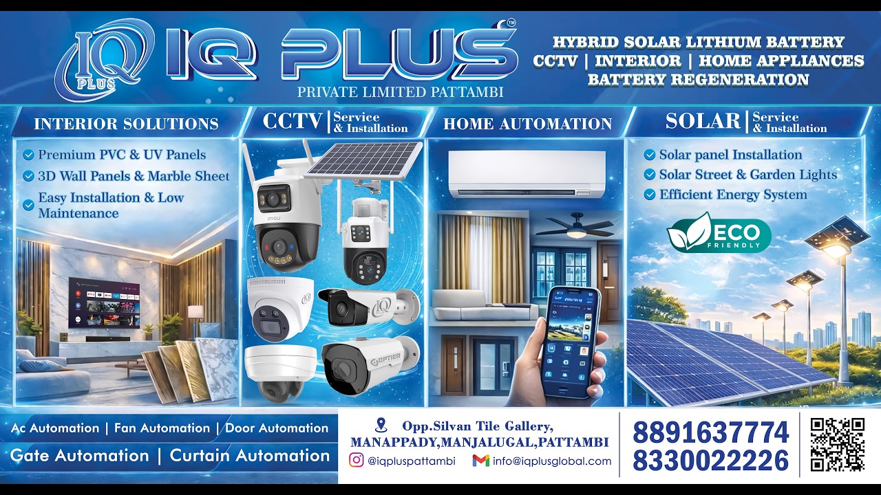 IQ Plus Complete Interior Solutions & Electronics.