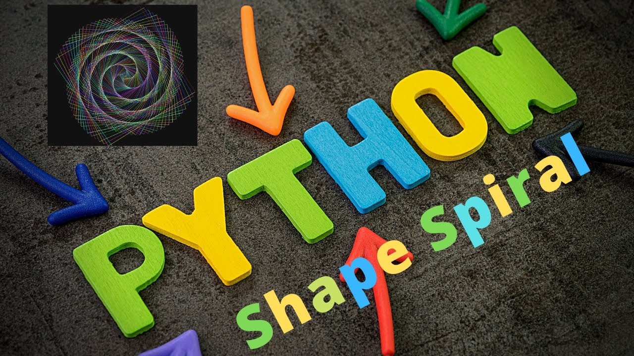 Python Turtle Project: Shape Spiral