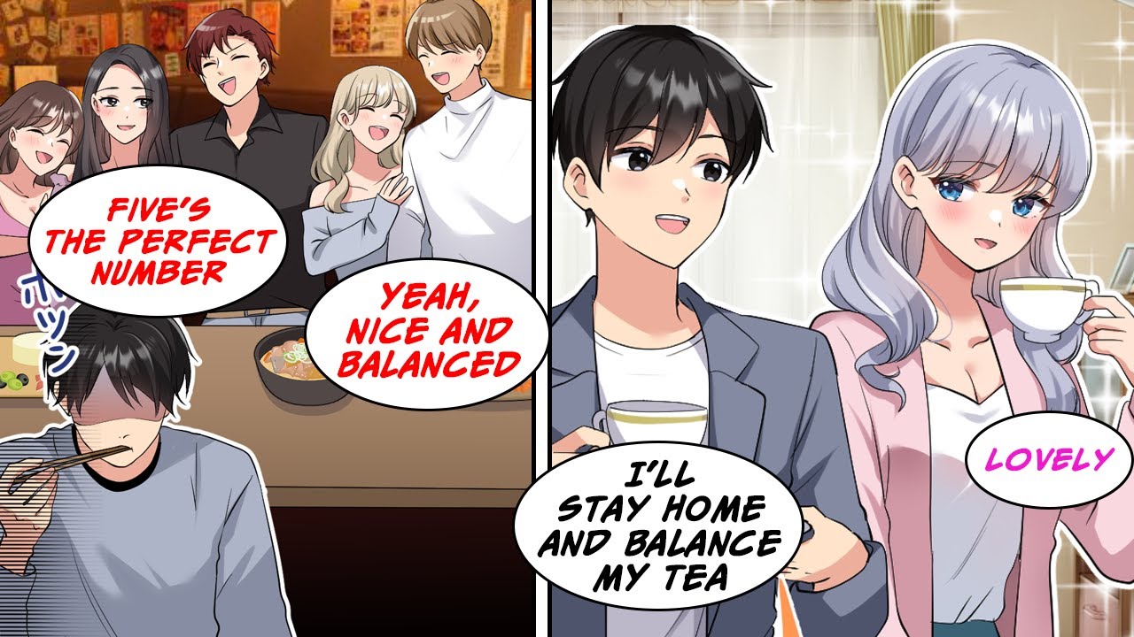 [Manga Dub] I left a mixer early after being ignored, but the CAs all called Me back...!? [RomCom]