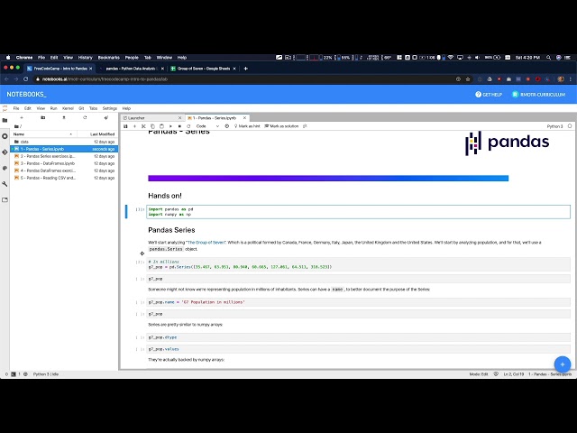 Understanding Pandas: The Essential Library for Data Analysis in Python | Galaxy.ai