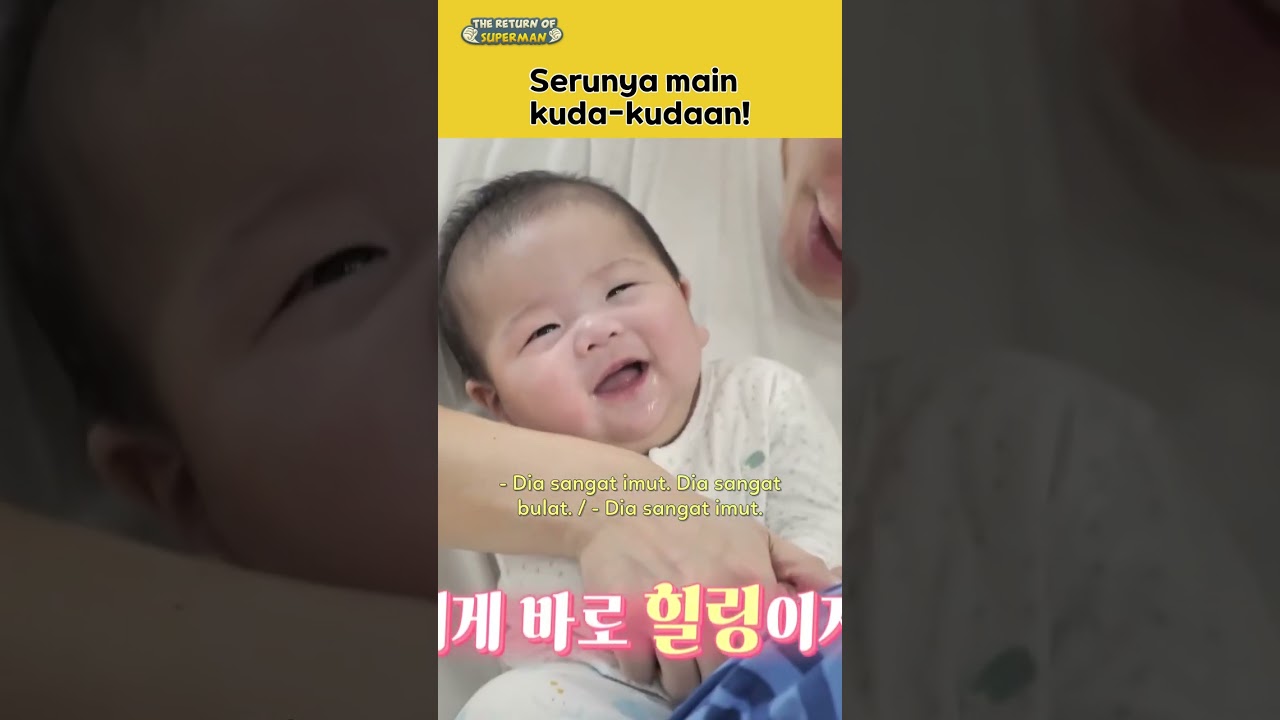 Main sama Ayah emang paling seru!!