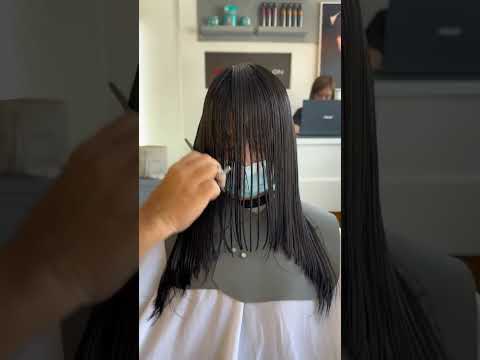 Easy Way To Cut Shaggy Hairstyle ✂️ #hecktorsalon