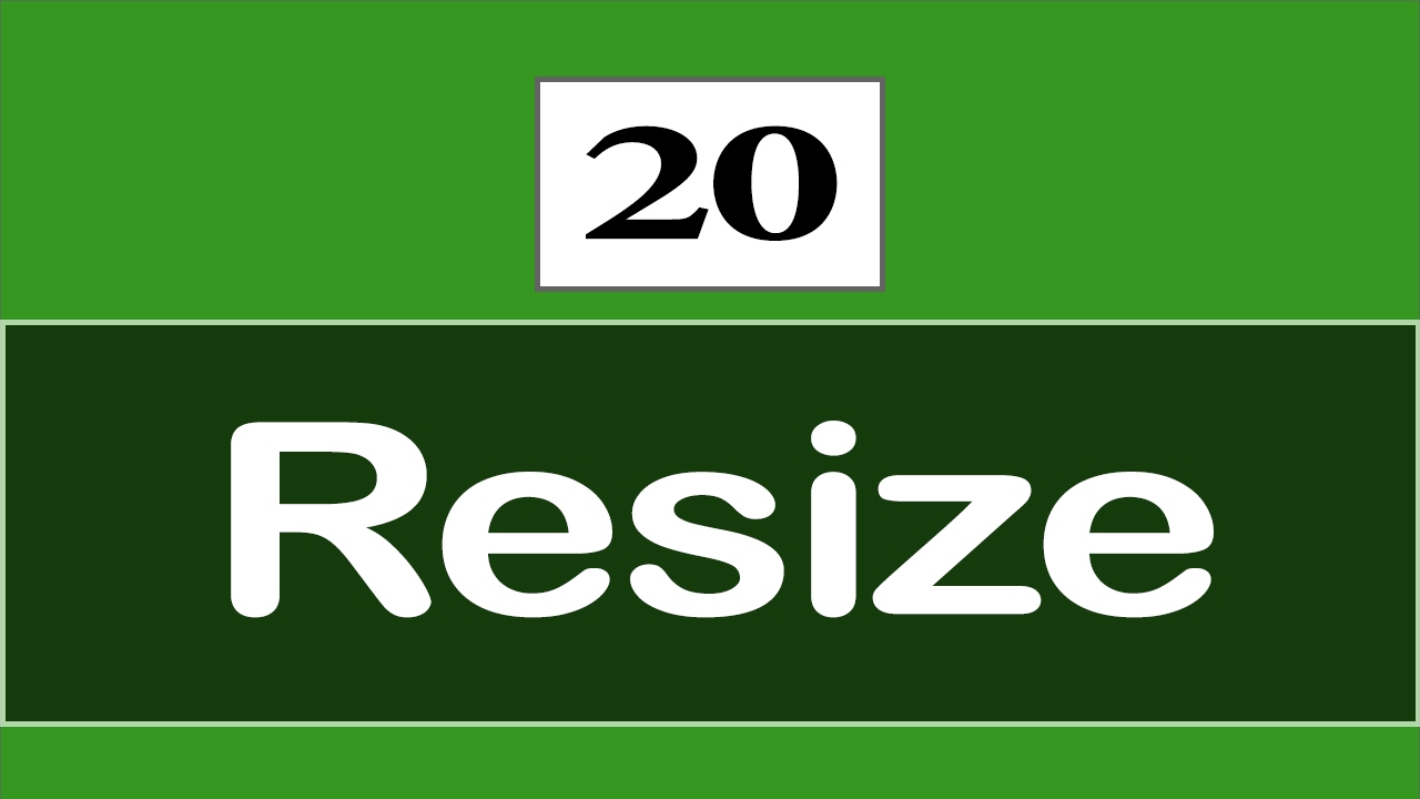 20 - ( CSS3 Tutorial ) User Interface : Resize Property