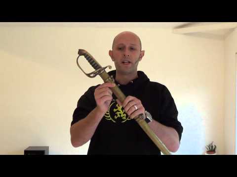 Swords, scabbards and the "schwing" sound.