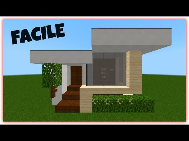 Tuto Maison Minecraft Facile – Ventana Blog
