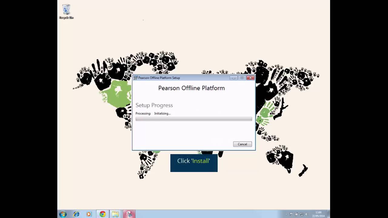 Pearson Onscreen Platform - Offline Installation