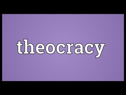 Theocracy Meaning