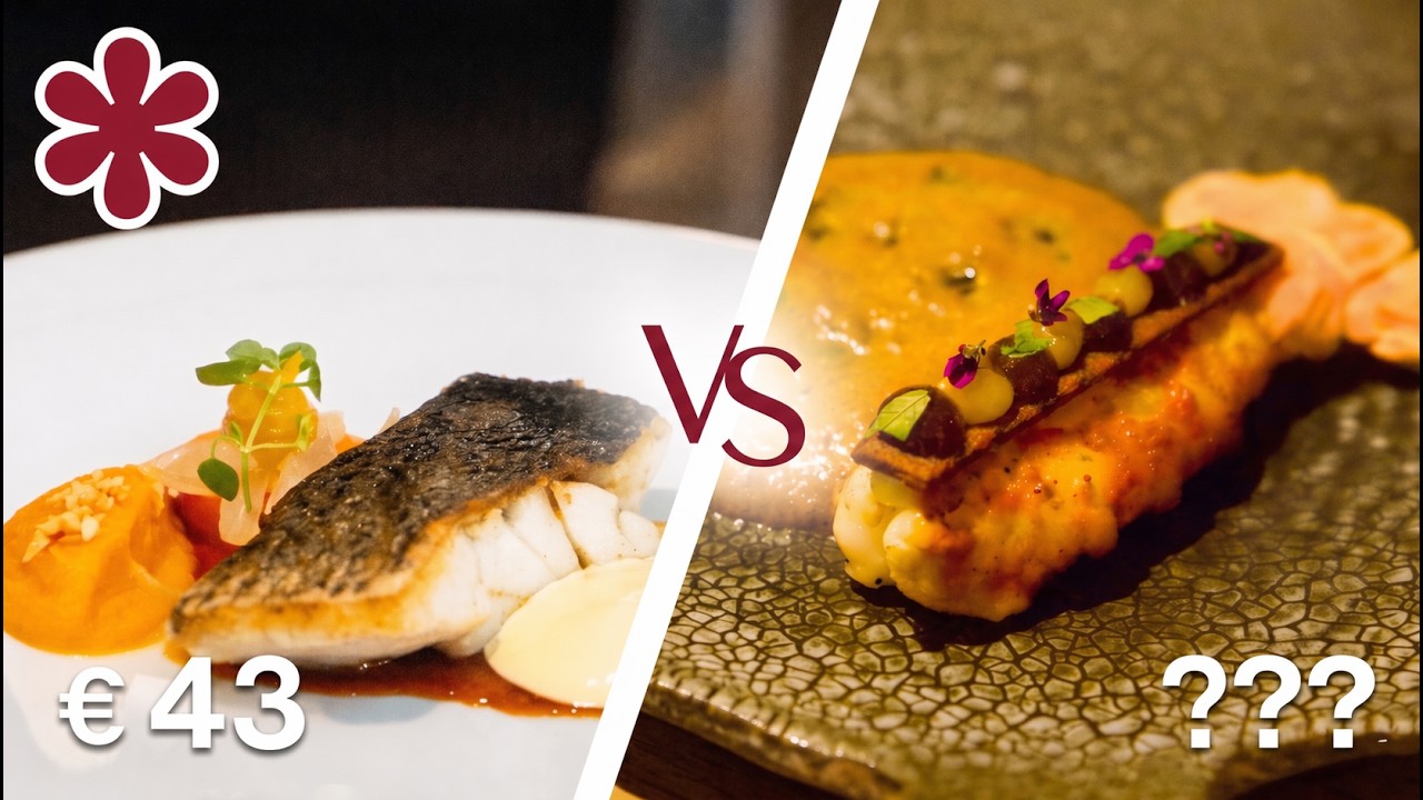 Is This Paris's BEST VALUE Michelin Star Restaurant?
