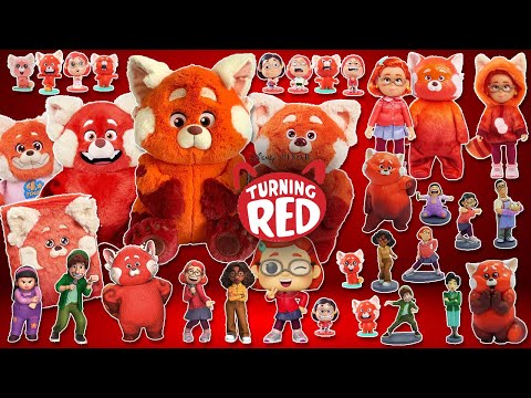 Buying ALL Turning Red Toys - EPIC Toy Haul Unboxing Review!!
