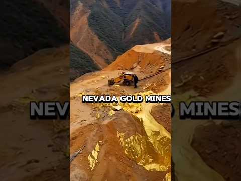 NEVADA GOLD MINES: LARGEST PRODUCTION OF 🪙