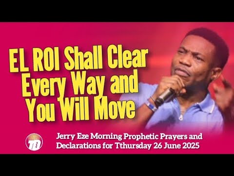 NSPPD TODAY 26TH JUNE 2025 - PASTOR JERRY EZE LIVE THURSDAY DECLARATIONS AND PRAYERS