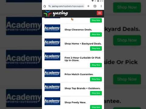 academy sports outdoors promo code