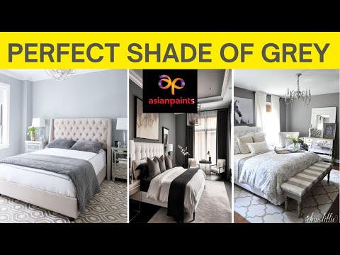 The Perfect Shade of Grey ! Best Grey paint colors asian paints ! asian paints Grey colour shades
