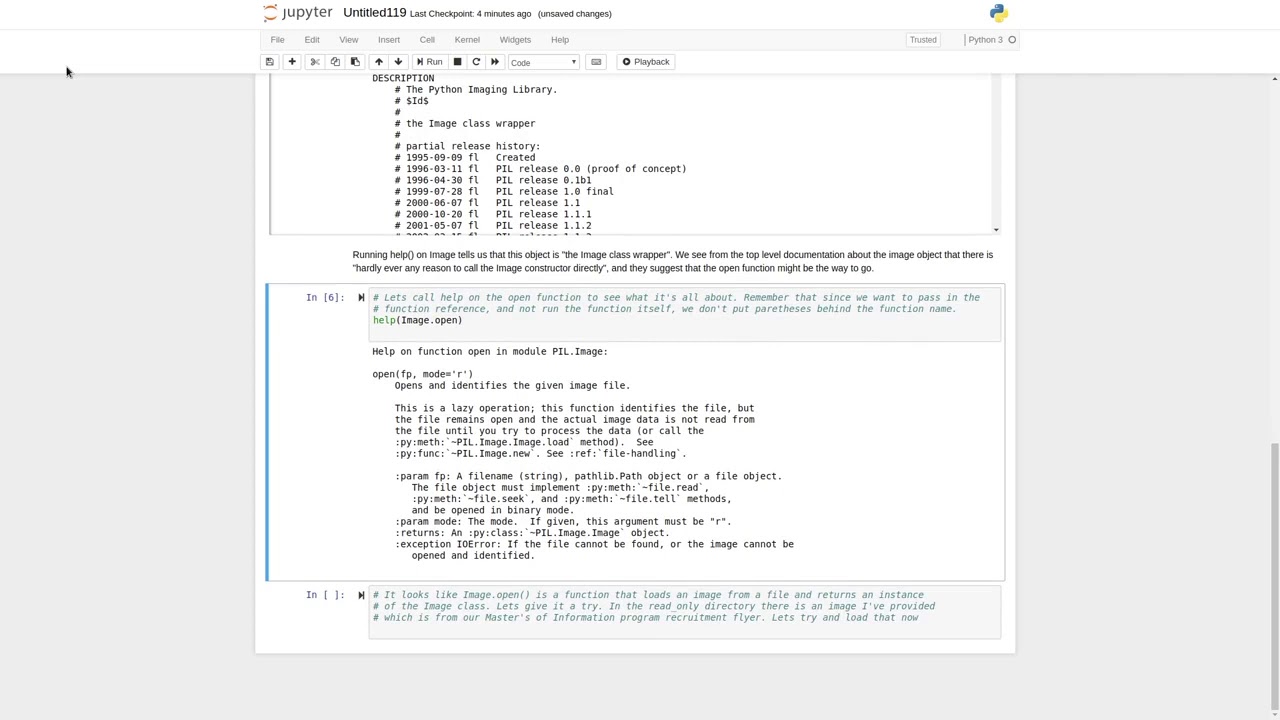 Python Imaging Library (PIL) - Python Project: pillow, tesseract, and opencv