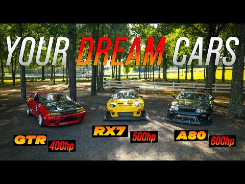 RX7 vs Mk4 Supra vs R32 GTR — Track Tested by Gears and Gasoline ...