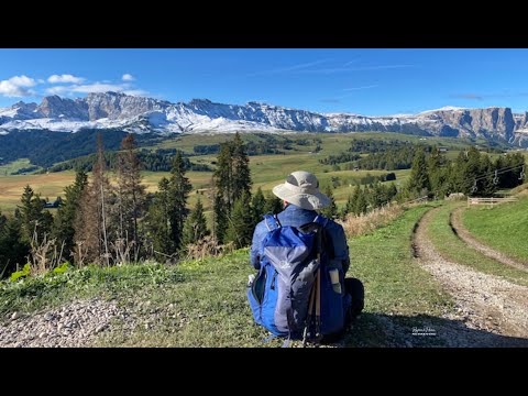 Best Sightseeing and Hikes in Dolomites Ortisei Val Gardena region Part 1