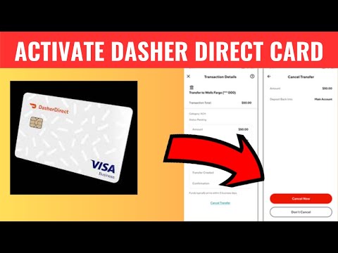 How To Activate Dasher Direct Card