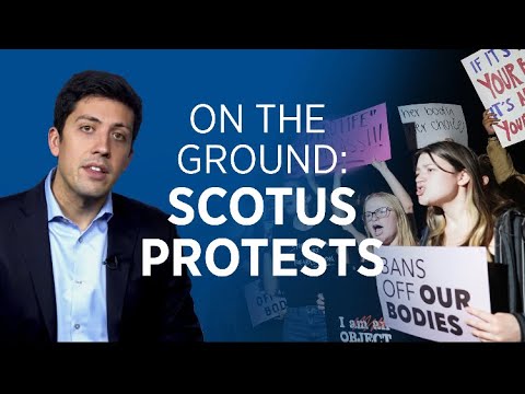 What I Saw at the Supreme Court When the Dobbs Opinion Leaked