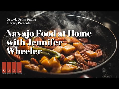 Navajo woman creates cooking videos that highlight Navajo language and ...