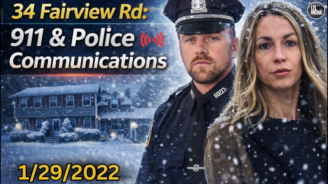 Karen Read Case: 34 Fairview Rd 911 Calls & Police Communications
