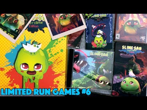 UNBOXING! Slime-San Collector's Edition for Nintendo Switch - Limited Run Games #6