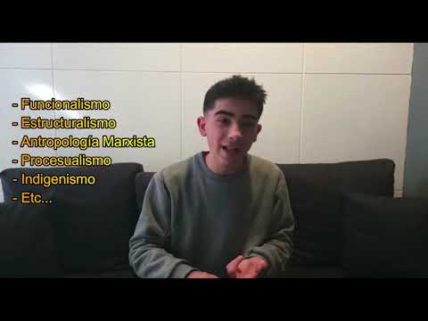 Antropología - Estructuralismo (Guzmán - Cahisa - Chiabrando)