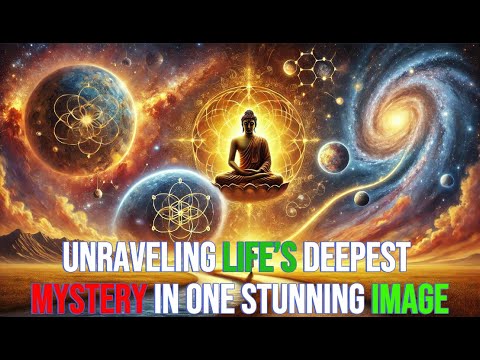 "The Kaleidoscope of Meaning: Unraveling Life’s Deepest Mystery in One Stunning Image"
