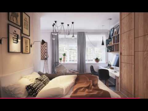 Living Small With Style: 2 Beautiful Small Apartment Plans Under 500 Square Feet (50 Square Meters)