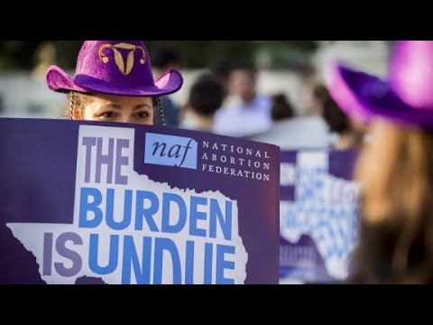 Supreme Court rules on Texas abortion law