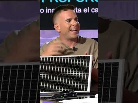 Ángel Gaitan avisa de la importancia de instalar placas solares con baterías ???????? |#mediaset