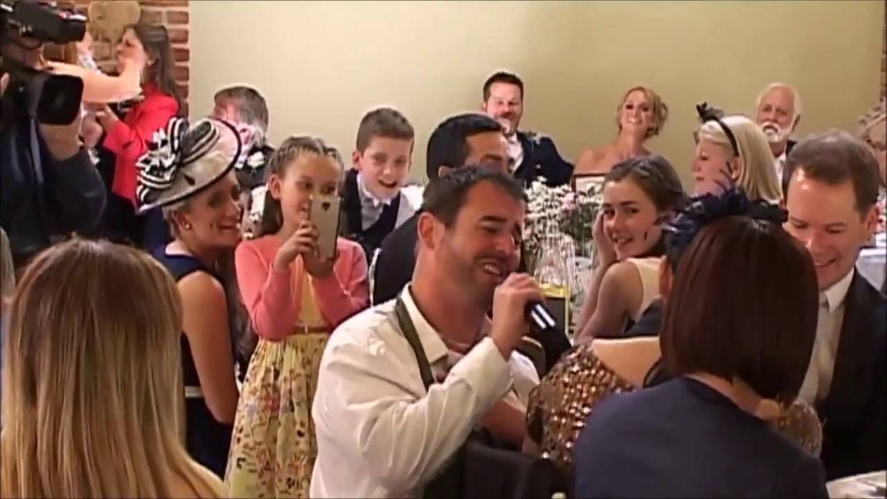 The Surprise Singing Waiter Experience
