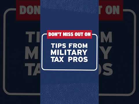 MilTax: The Military Benefit You've Earned