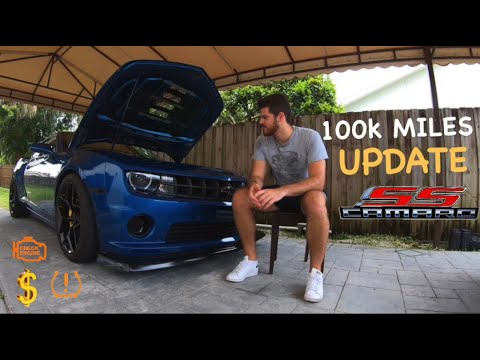 How Reliable Is a Camaro SS at 100k Miles? | 5th Gen Camaro SS 100k Miles Update!