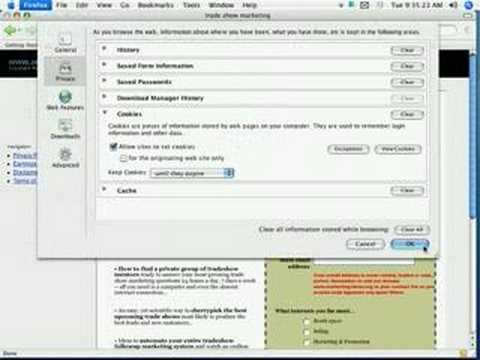 Setting Safari Bookmark Bar