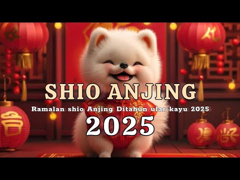 RAMALAN SHIO ANJING TAHUN 2025 : Ramalan shio anjing Ditahun ular kayu 2025