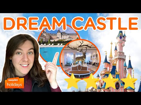 PRINCESS HOTEL ON A BUDGET | Dream Castle Hotel | Disneyland Paris 2025 | easyJet holidays