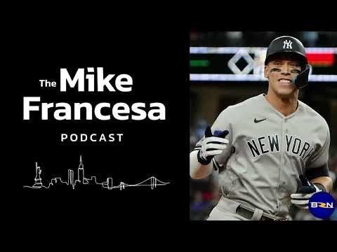 Mike Francesa Reacts: Aaron Judge Returns to Yankees - Mike Francesa Podcast