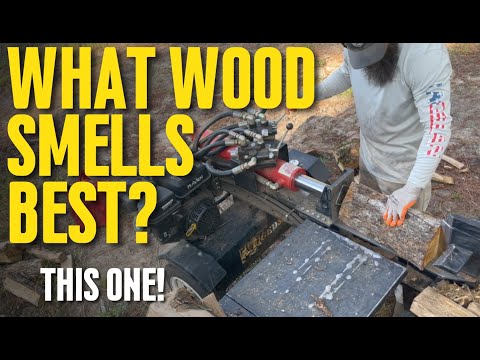This is the best smelling wood in my opinion